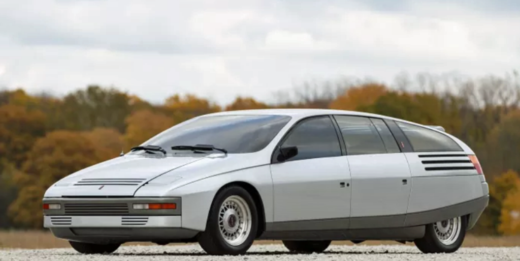 Forgotten Concept: Lincoln Quicksilver - sigma-cars