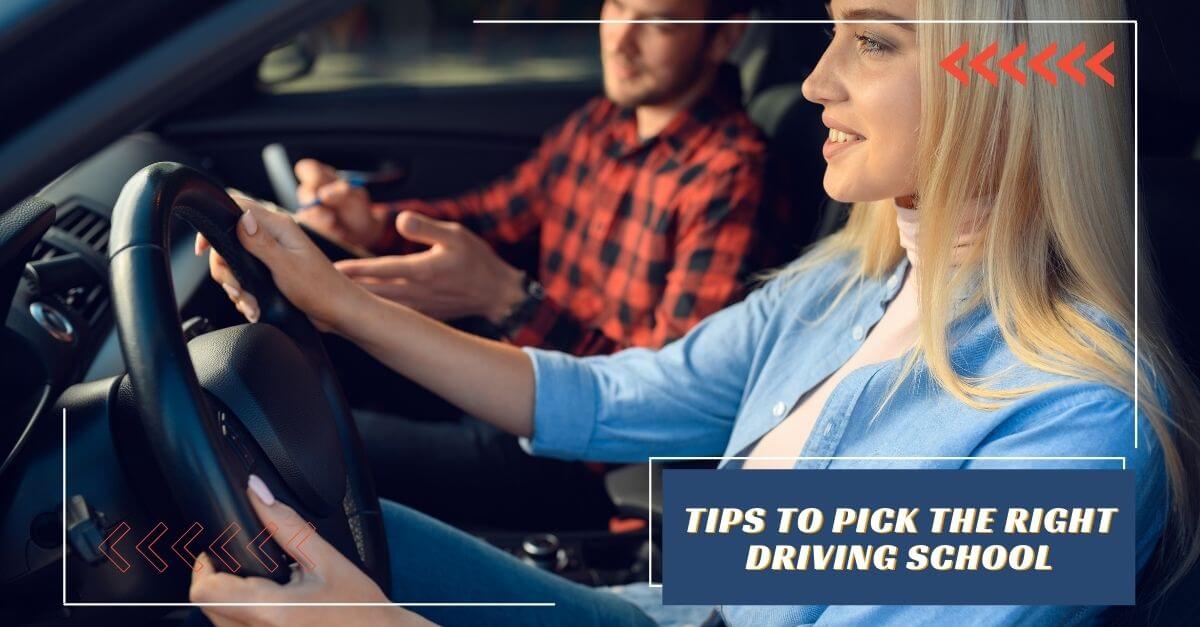 Top 7 Tips To Pick The Right Driving School Around You - sigma-cars